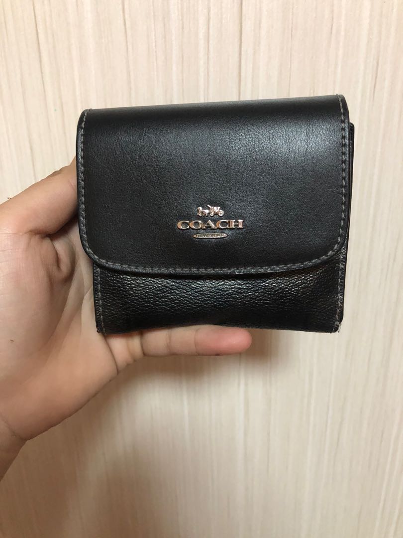 Authentic Coach Wallet, Women's Fashion, Bags & Wallets, Purses ...