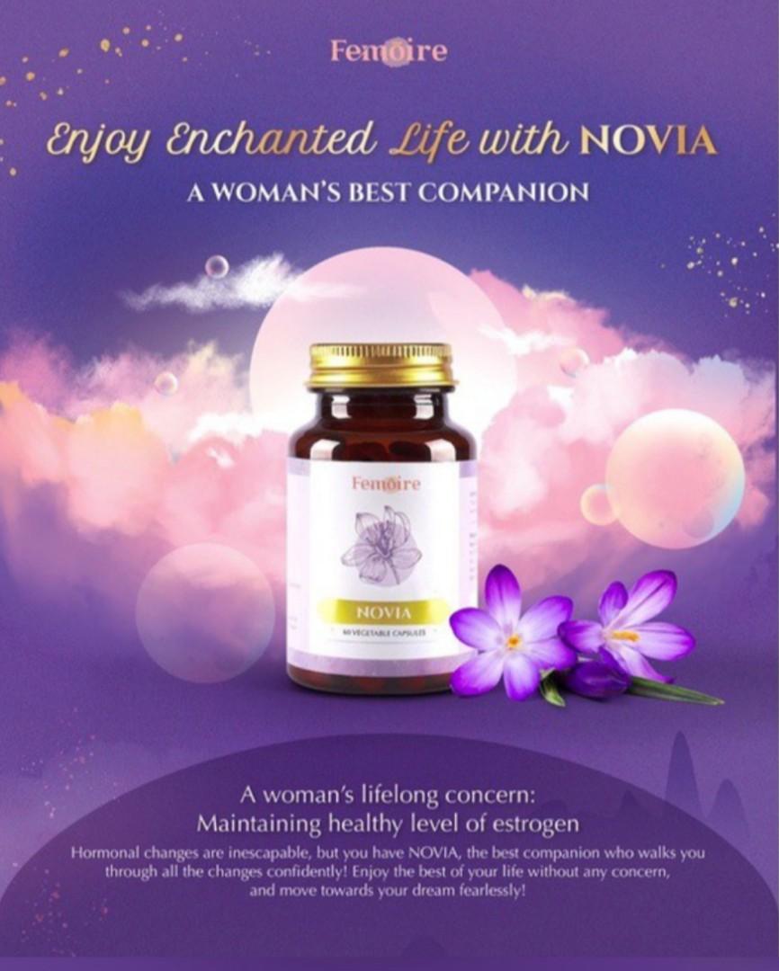 Authentic Femoire Novia (2 for $100), Health & Nutrition, Health ...