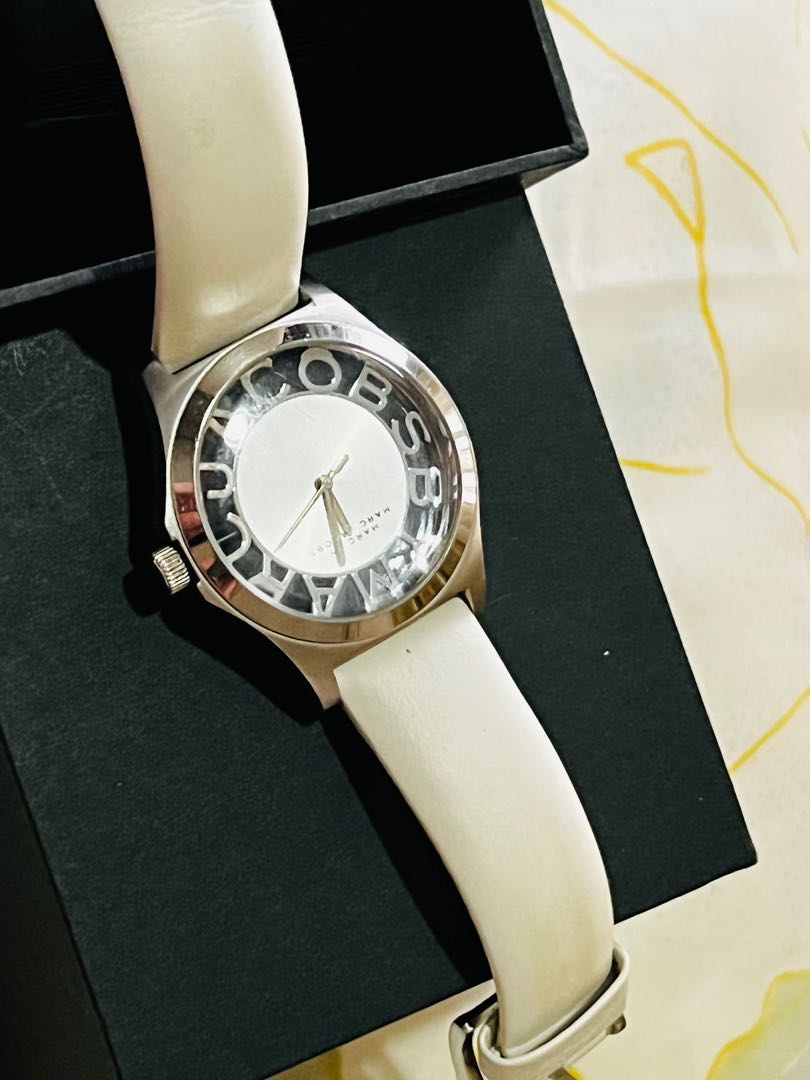 authentic marc jacobs skeleton watch, Women's Fashion, Watches ...