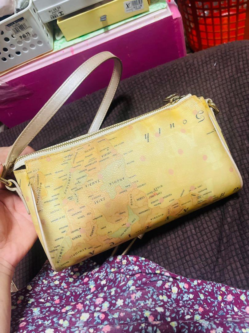 Authentic paprika map sling bag, Women's Fashion, Bags & Wallets, Cross ...