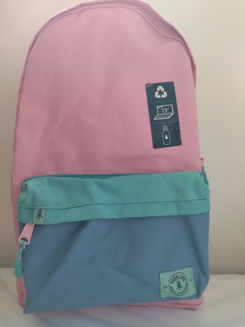 Authentic Parkland laptop backpack, Women's Fashion, Bags & Wallets ...