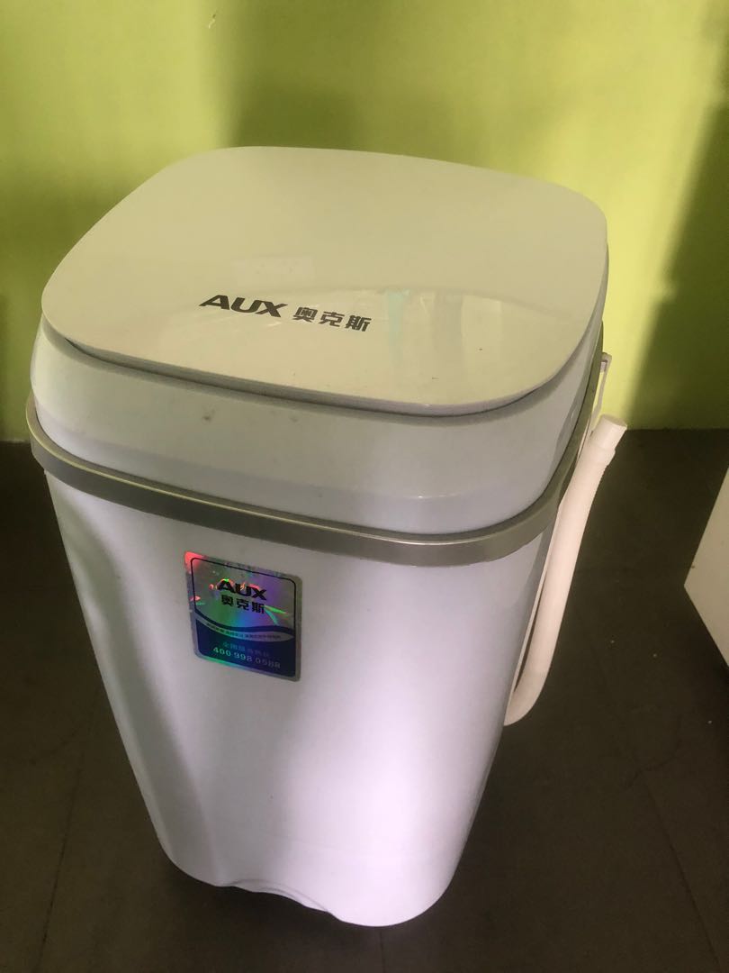Aux Washing Machine/Shoewasher, TV & Home Appliances, Washing Machines ...