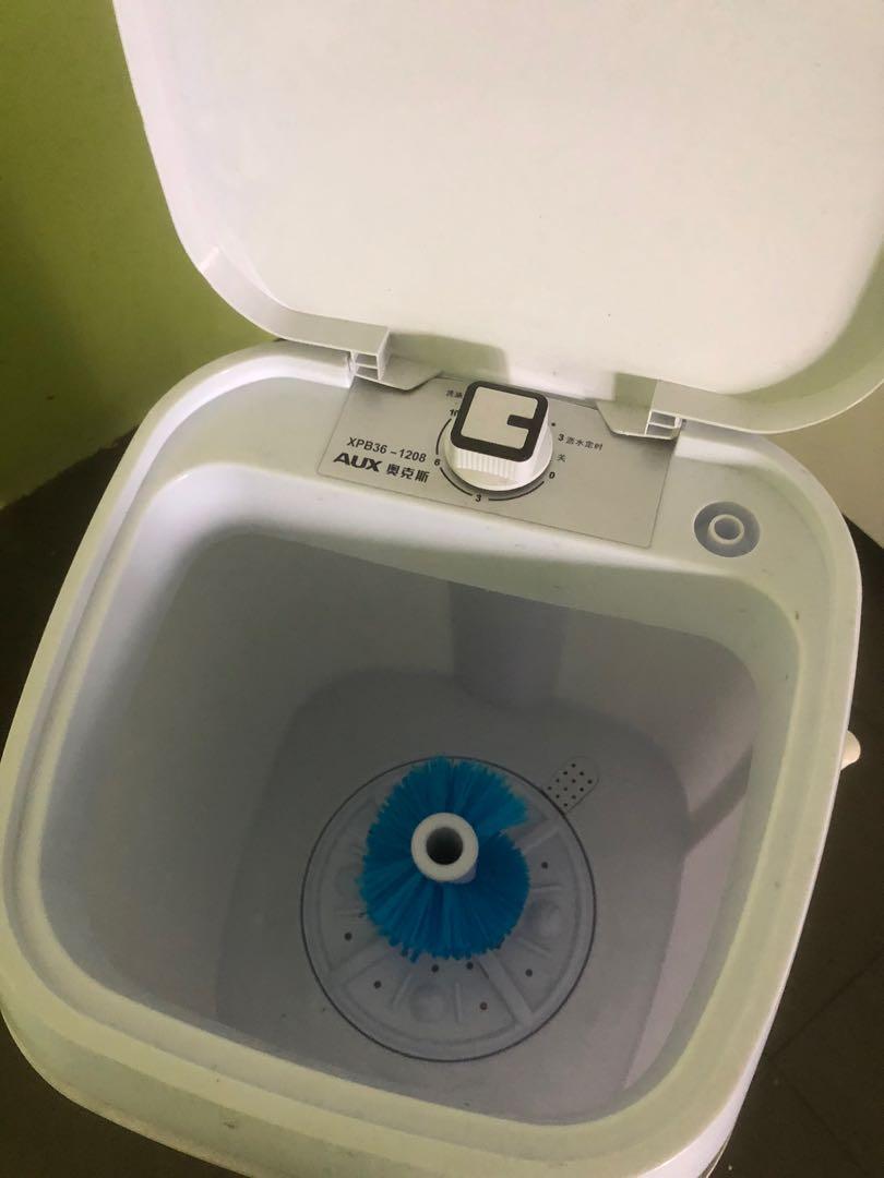 Aux Washing Machine/Shoewasher, TV & Home Appliances, Washing Machines ...