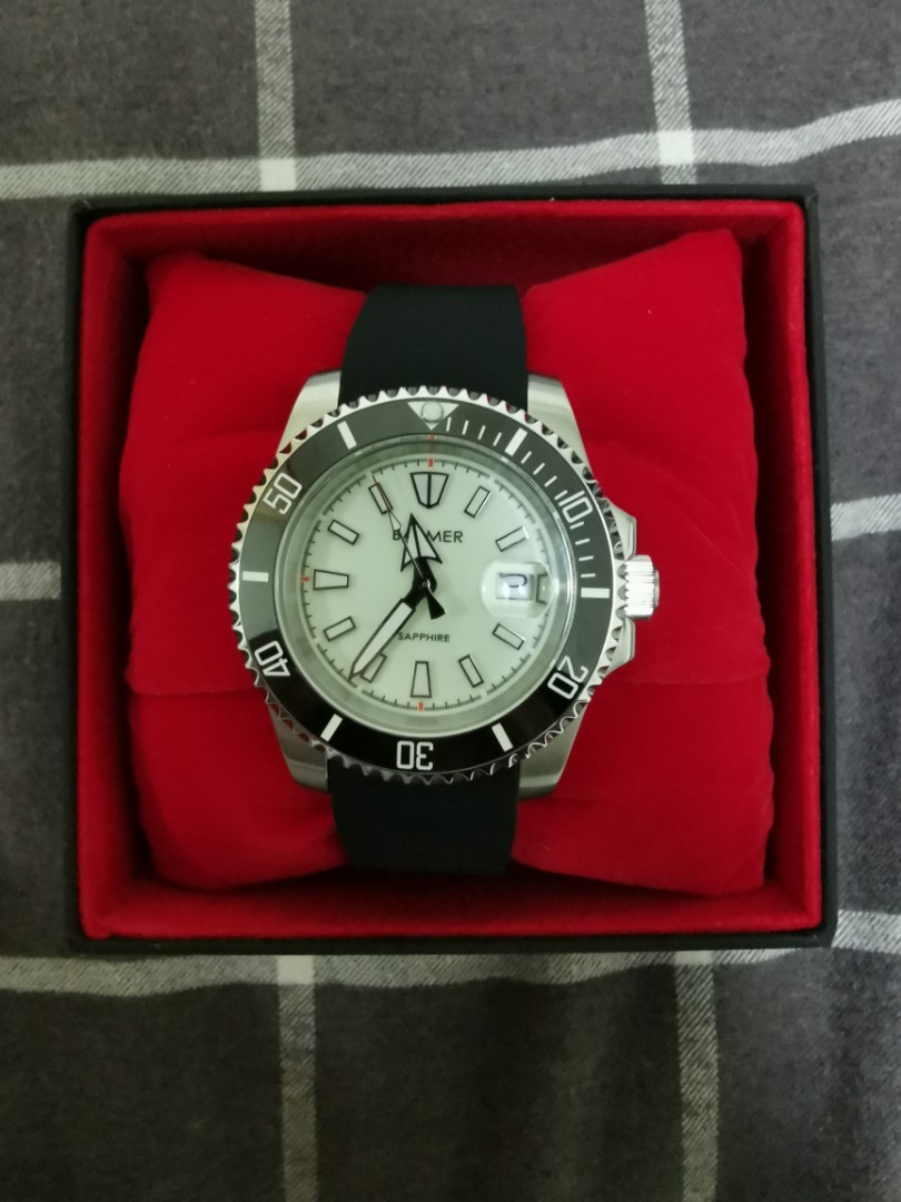 Balmer Dive Watch, Luxury, Watches on Carousell