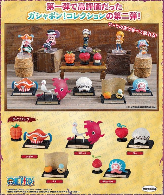 Bandai Gashapon - One Piece - Gashapon! Collection One Piece 2 (Set of ...
