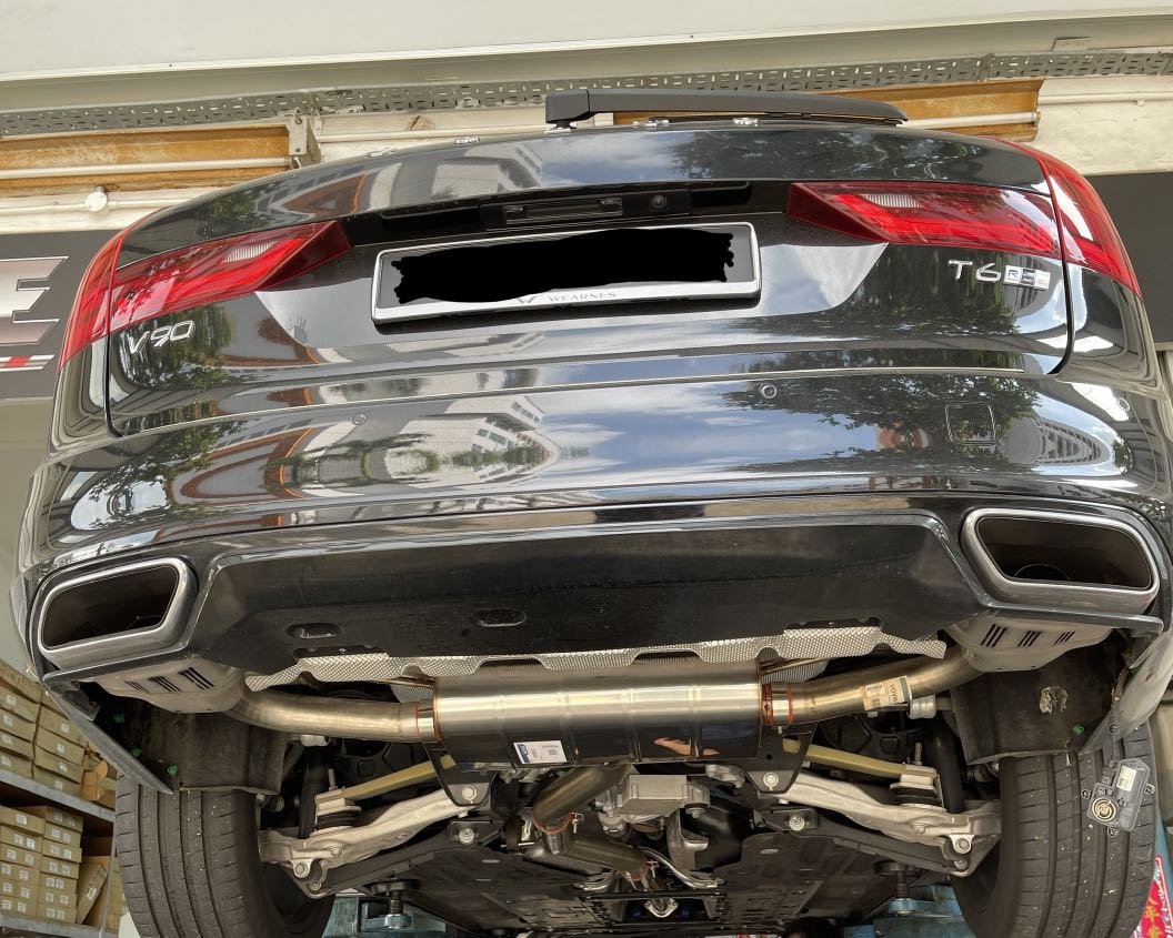 Volvo s90 exhaust store