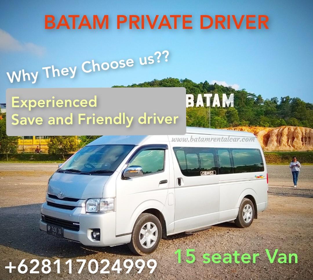 Batam guide and private driver, Cars, Car Rental on Carousell