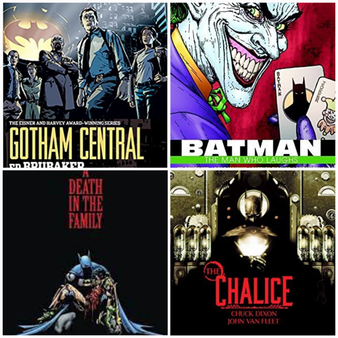 Graphic Novels (Batman, Blankets by Craig Thompson), Hobbies & Toys ...