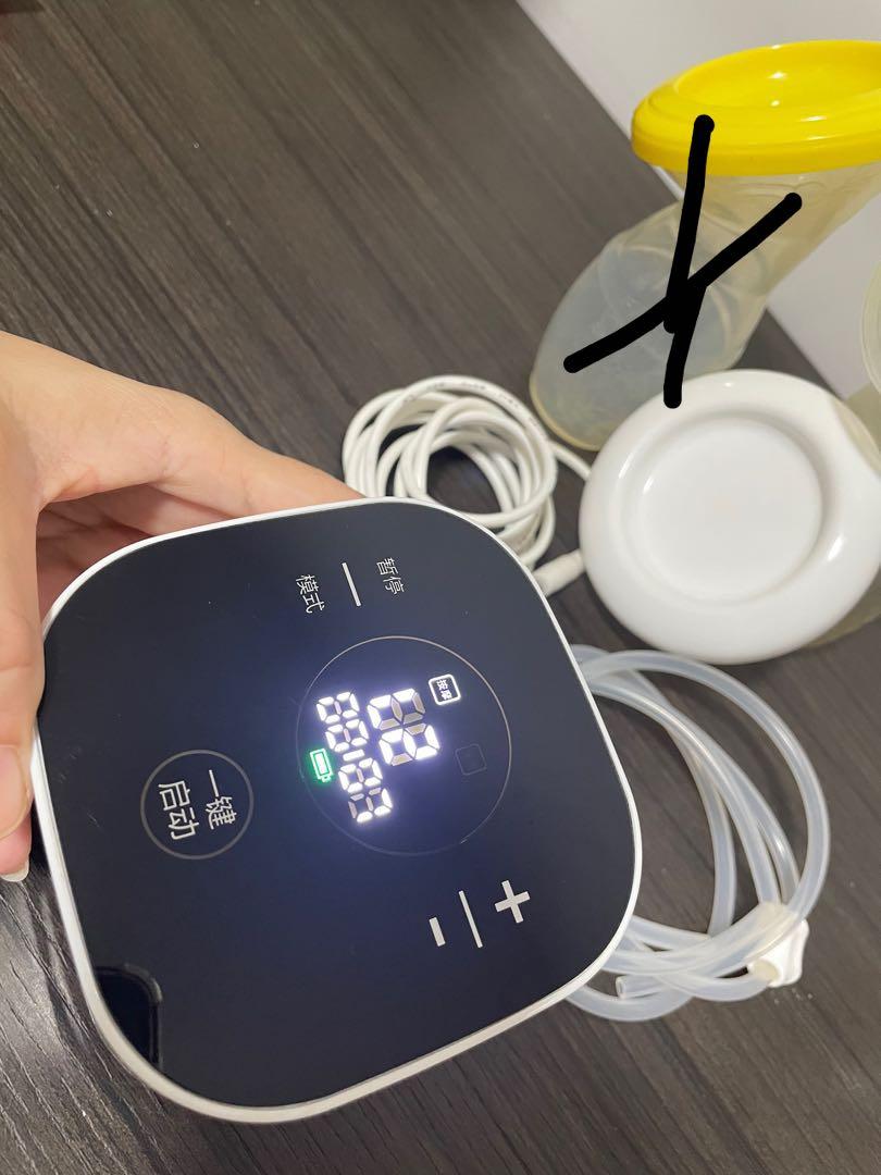 FREE!!Bebebao Double Breast Pump , Babies & Kids, Nursing & Feeding ...