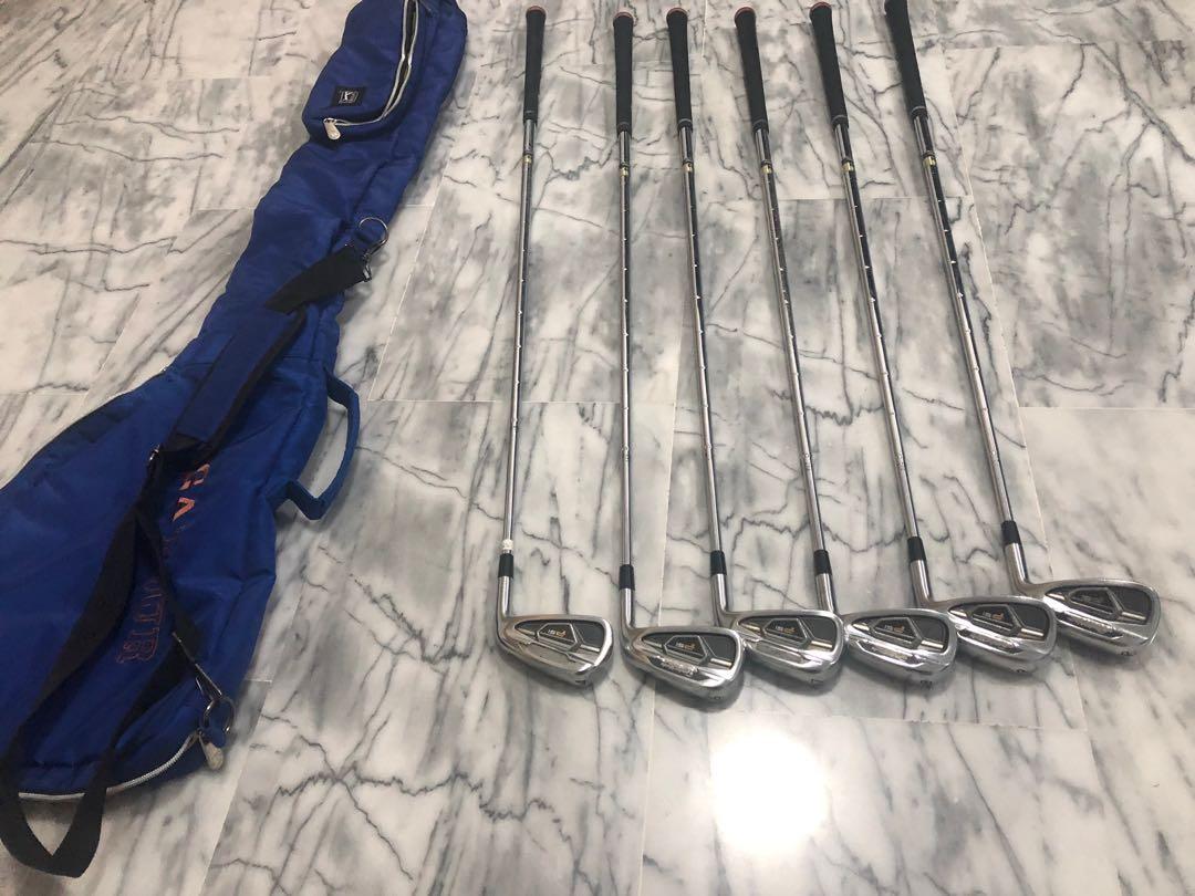 Beginner Iron set ( TaylorMade Forged PSI), Sports Equipment, Sports ...