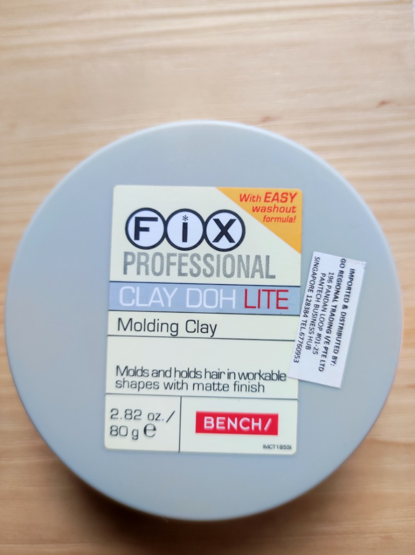 Bench Fix Professional Clay Doh Lite, Beauty & Personal Care, Men's ...
