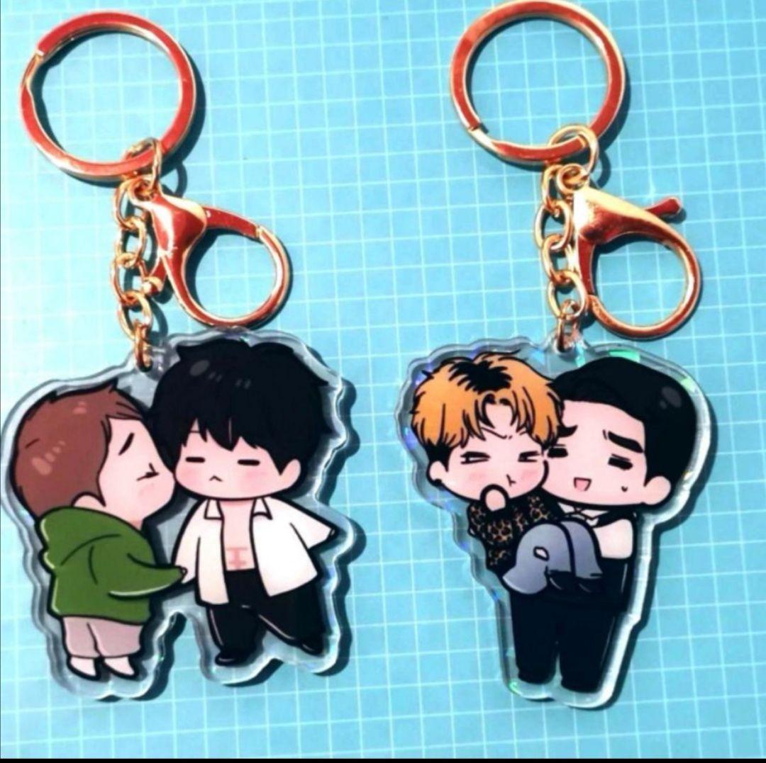 BJ Alex Yaoi BL Keychain (BJ MD Chanwoo DG BJ Alex), Hobbies & Toys ...