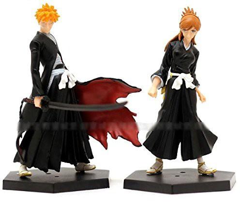Bleach Anime Characters Series 2 , PVC Figures Complete set of 4 Ichigo ...