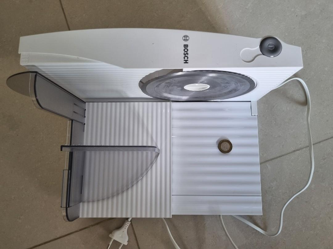 Bosch Food Slicer MAS4201N *USED ONCE*, TV & Home Appliances, Kitchen ...