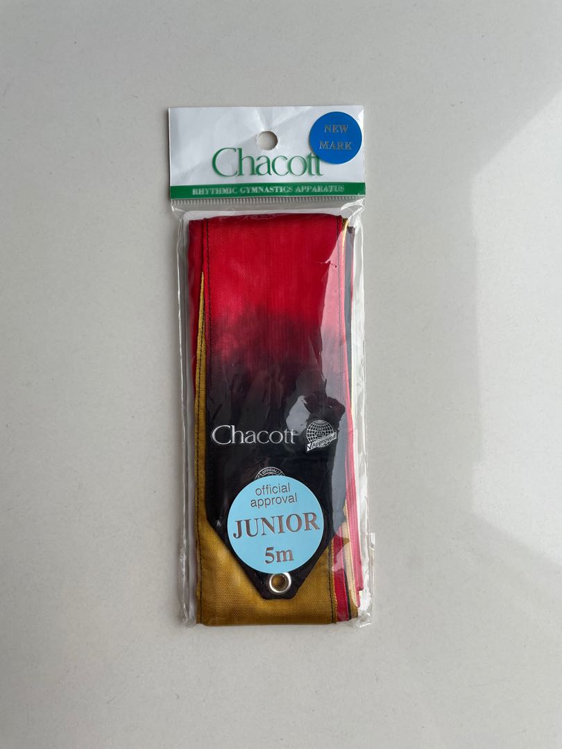 Brand New Chacott 5m ribbon with new FIG logo, Hobbies & Toys ...