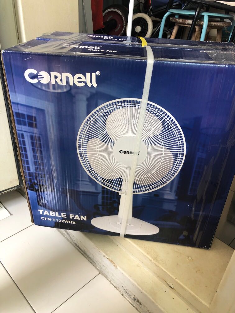 Brand new Cornell Table Fan x 2, Furniture & Home Living, Lighting ...