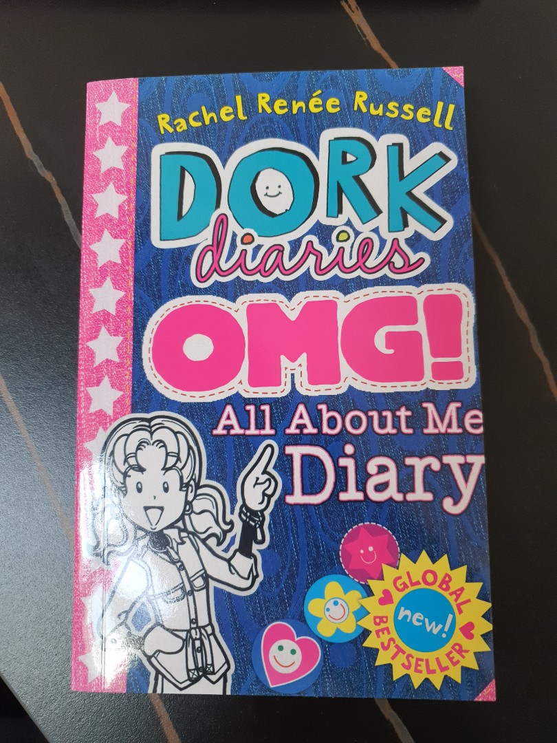 Brand New Dork Diaries OMG! All about me Diary, Hobbies & Toys, Books ...