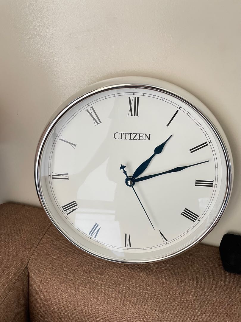 brand new original citizen wall clock, Furniture & Home Living, Home ...