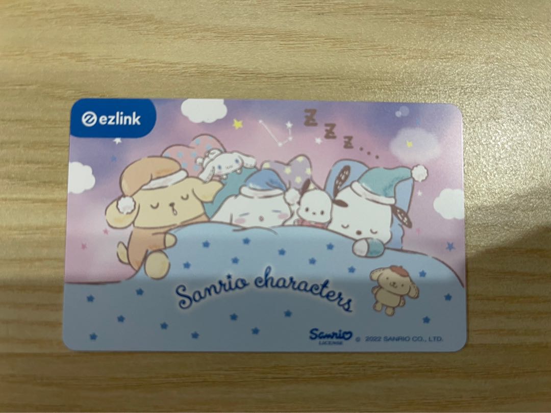 Brand new sanrio characters ezlink card, Tickets & Vouchers, Store ...