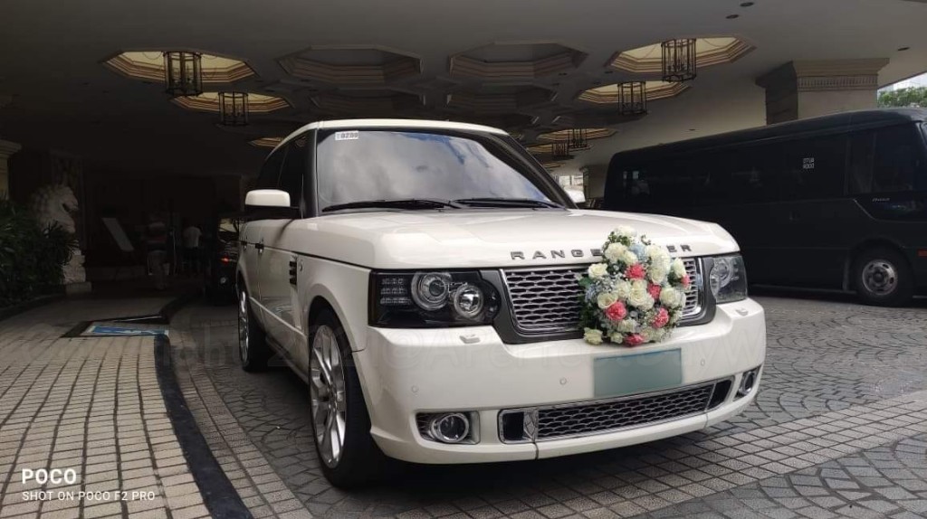 Bridal Car Range Rover Grooms Car VIP Car For Rent Range Rover SUV For ...