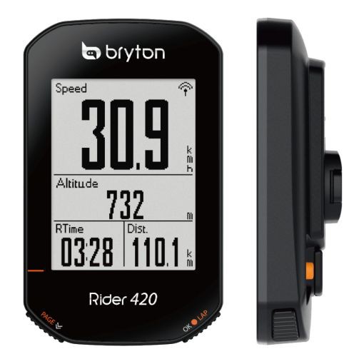 Bryton rider 420 GPS cycling bicycle computer, Sports Equipment ...