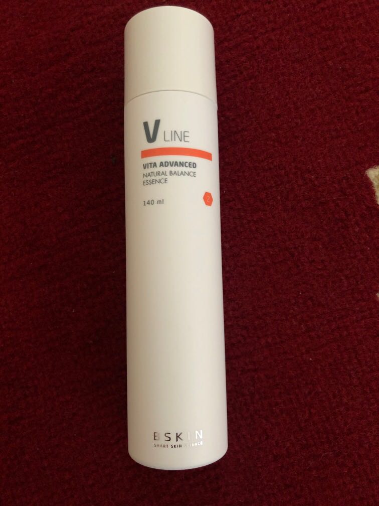 BSKIN Vline Vita Advanced Natural Balance Essence 140ml (Nego, Like New ...