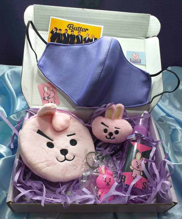 BT21 GIFT SET (UNOFFICIAL MERCH), Hobbies & Toys, Toys & Games on Carousell