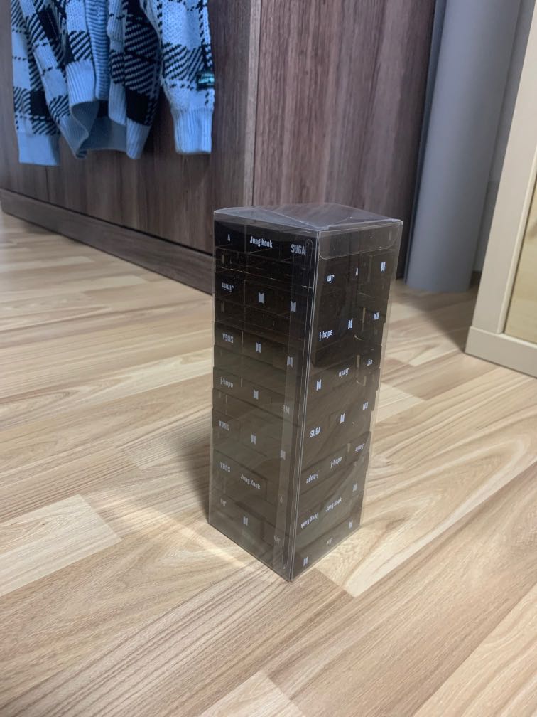 BTS JENGA (POP UP STORE), Hobbies & Toys, Memorabilia & Collectibles, K ...