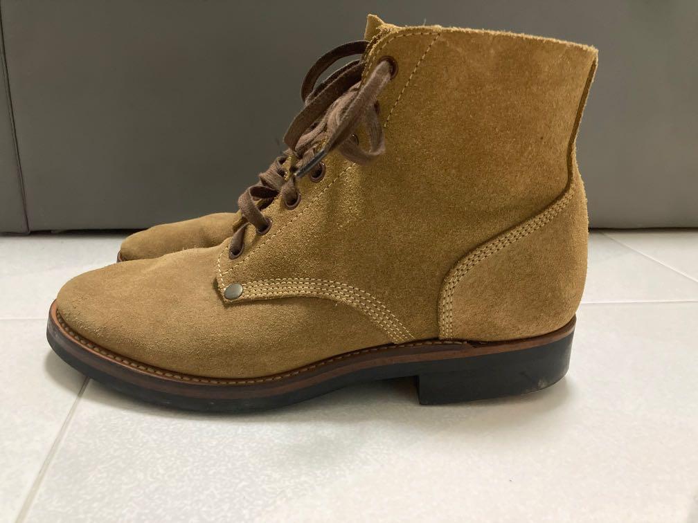 Buzz Ricksons M43 Boots, Men's Fashion, Footwear, Boots on Carousell