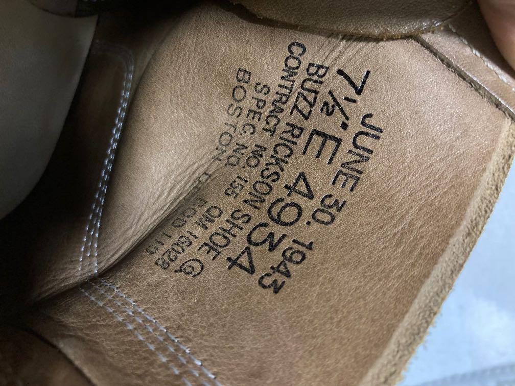 Buzz Ricksons M43 Boots, Men's Fashion, Footwear, Boots on Carousell