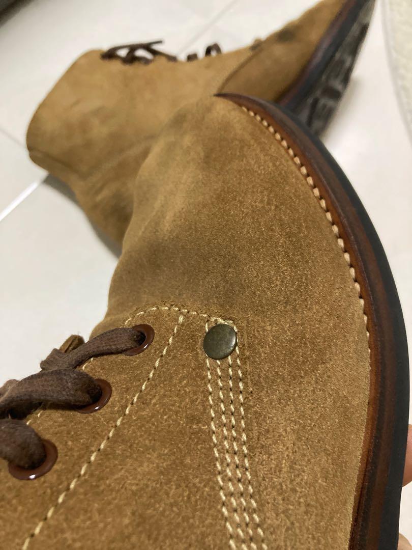 Buzz Ricksons M43 Boots, Men's Fashion, Footwear, Boots on Carousell
