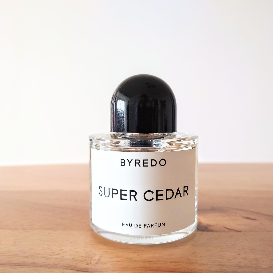 Byredo Super Cedar EDP 50ml, Beauty & Personal Care, Fragrance ...