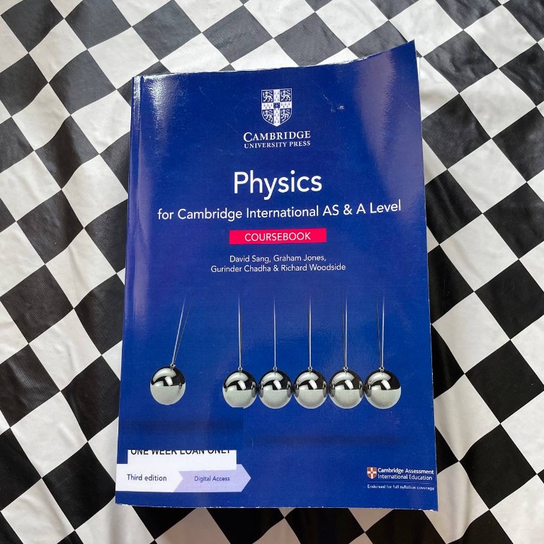 Cambridge A Level Physics Coursebook 3rd edition, Hobbies & Toys, Books ...