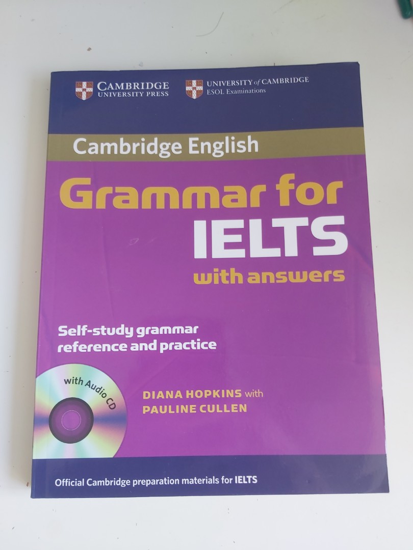 Cambridge English Grammar for IELTS with answers : Self-study grammar ...