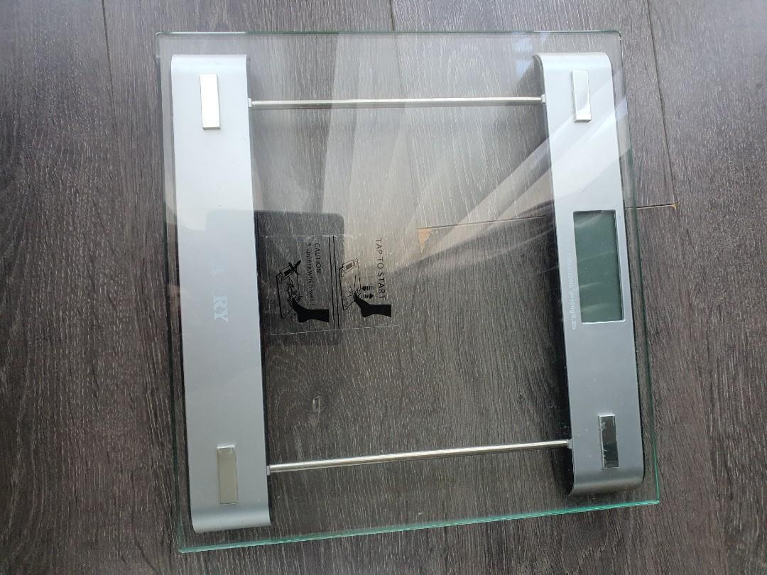 Camry Glass Electronic Scale, Health & Nutrition, Health Monitors ...