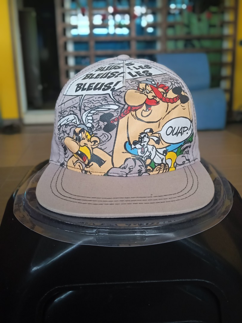 Cap Asterix Obelix, Men's Fashion, Watches & Accessories, Cap & Hats on ...