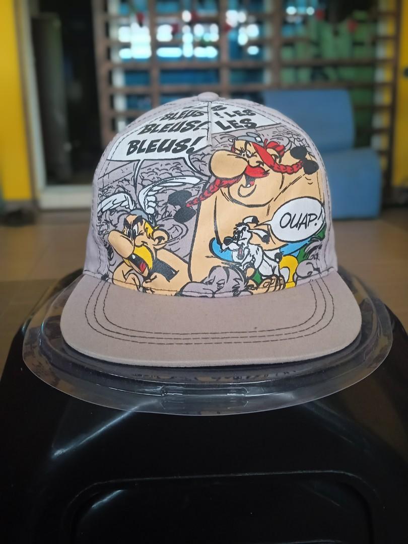 Cap Asterix Obelix, Men's Fashion, Watches & Accessories, Cap & Hats on ...