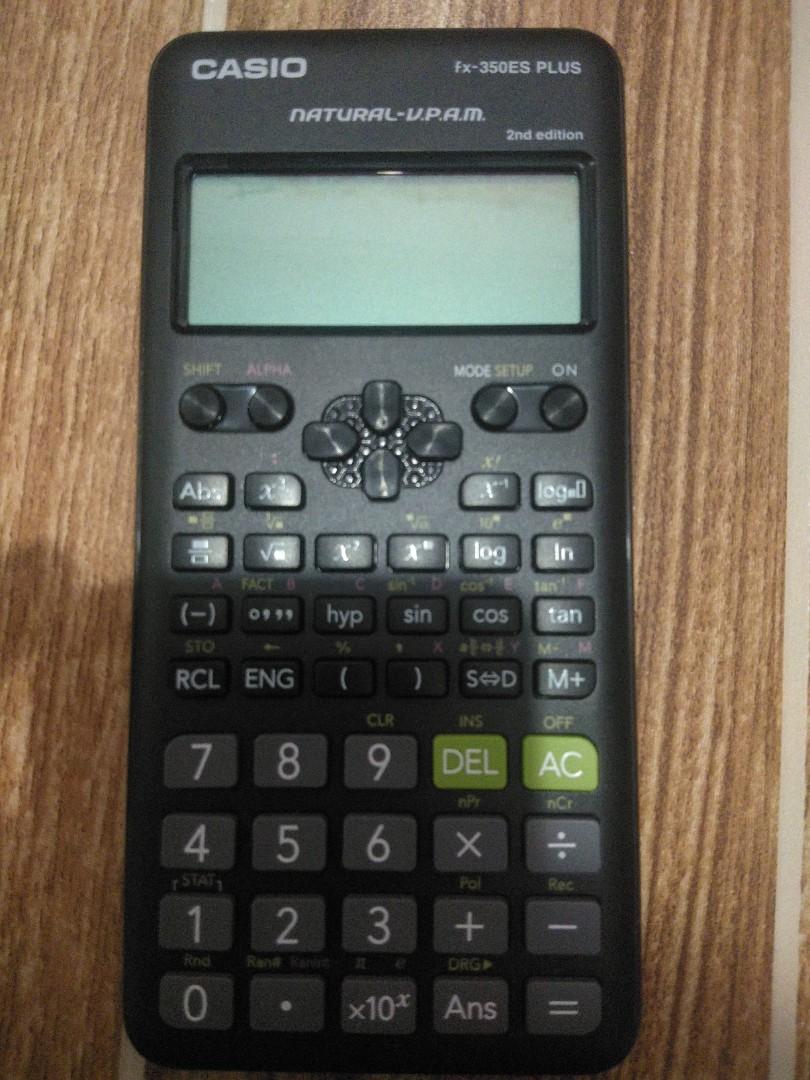 Casio scientific calculator, Computers & Tech, Office & Business ...