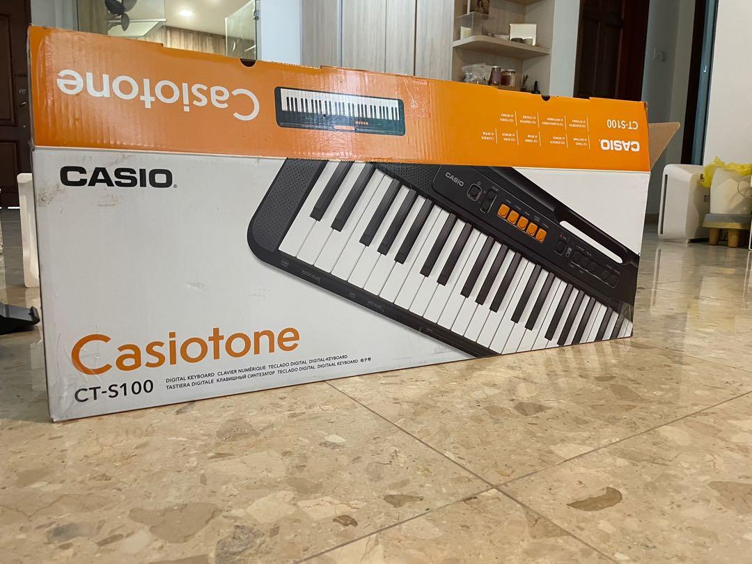 Casiotone CT-S100 Keyboard, Hobbies & Toys, Music & Media, Musical ...