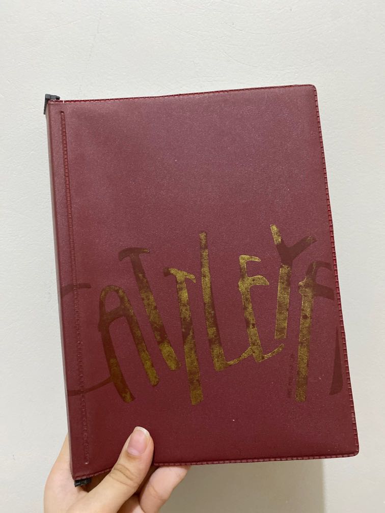 Cattleya Notebook Binder with Sheets, Hobbies & Toys, Stationary ...