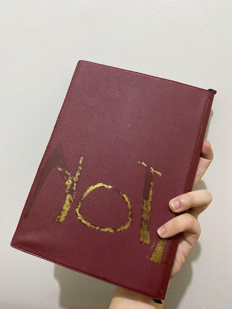 Cattleya Notebook Binder with Sheets, Hobbies & Toys, Stationary ...