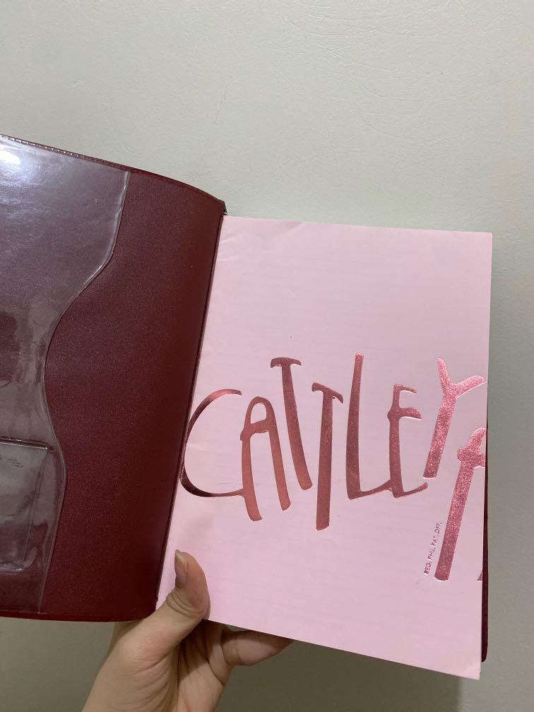 Cattleya Notebook Binder with Sheets, Hobbies & Toys, Stationary ...