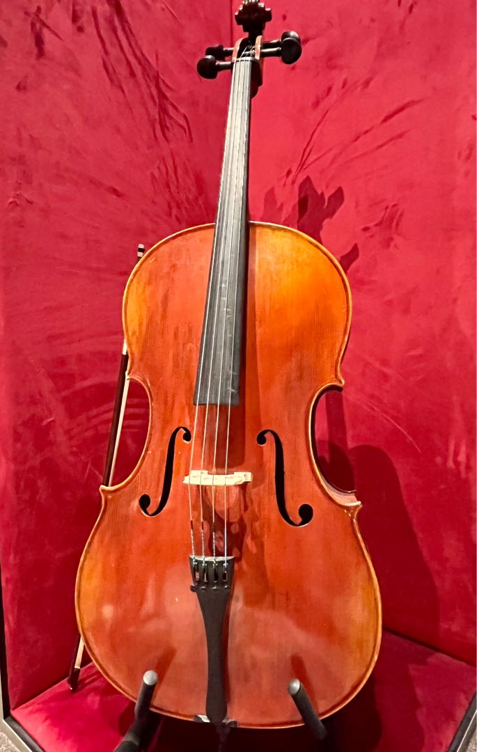 Cello- half size, Hobbies & Toys, Music & Media, Musical Instruments on ...