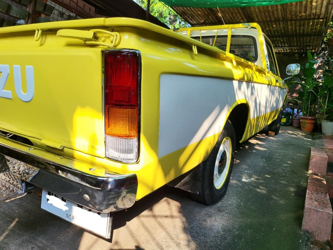 Chevrolet Chevy Mikado LUV a.k.a Isuzu LUV Faster LUV Mikado Manual ...