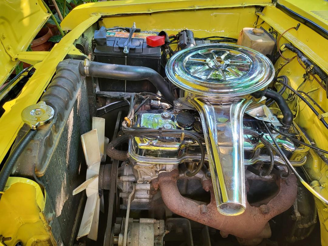 Chevrolet Chevy Mikado LUV a.k.a Isuzu LUV Faster LUV Mikado Manual ...