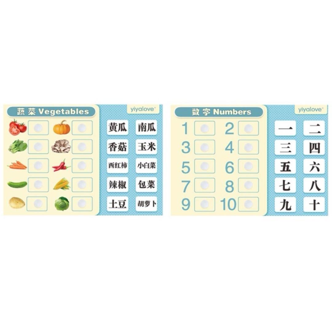 Chinese words matching & recognition for early education, Hobbies ...