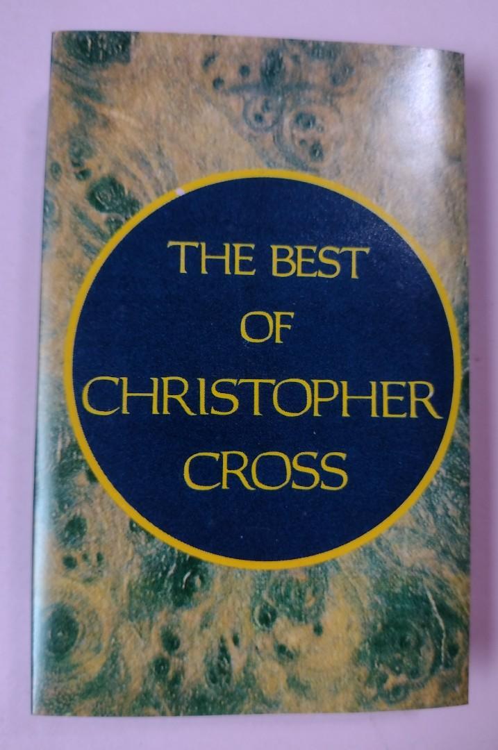 Christopher Cross : The Best of Christopher Cross ( cassette tape ...