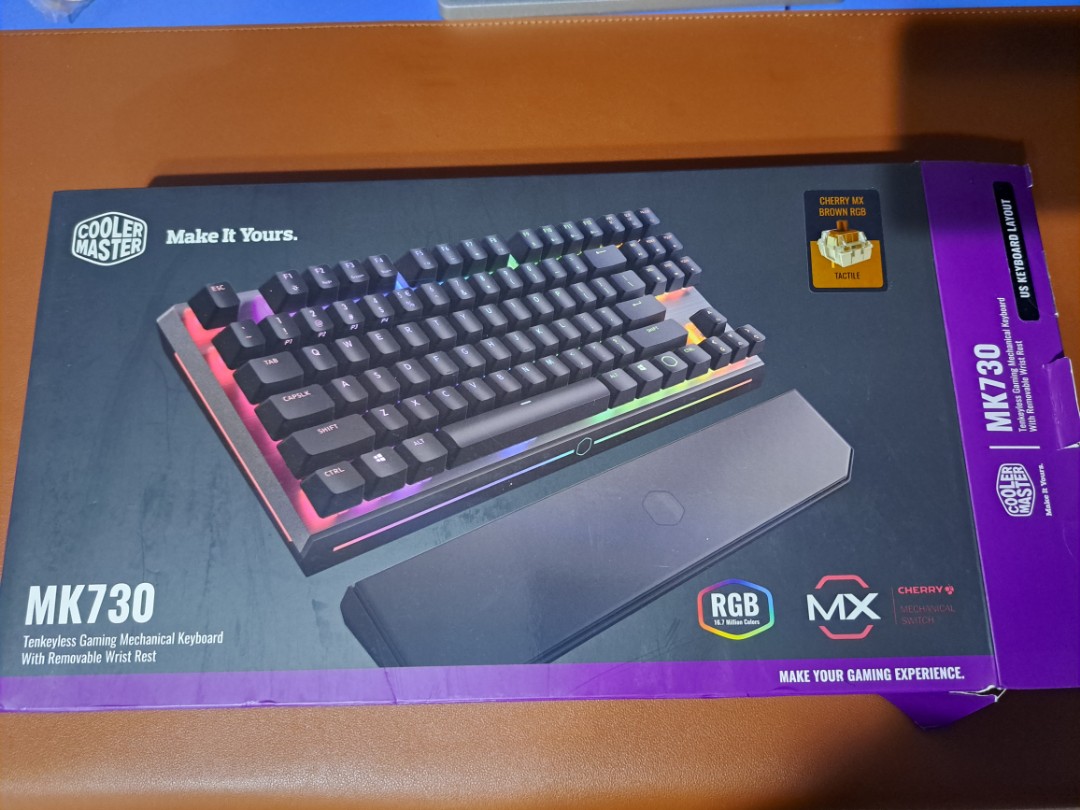Cooler Master MK730 Mechanical Gaming Keyboard, Computers & Tech, Parts ...