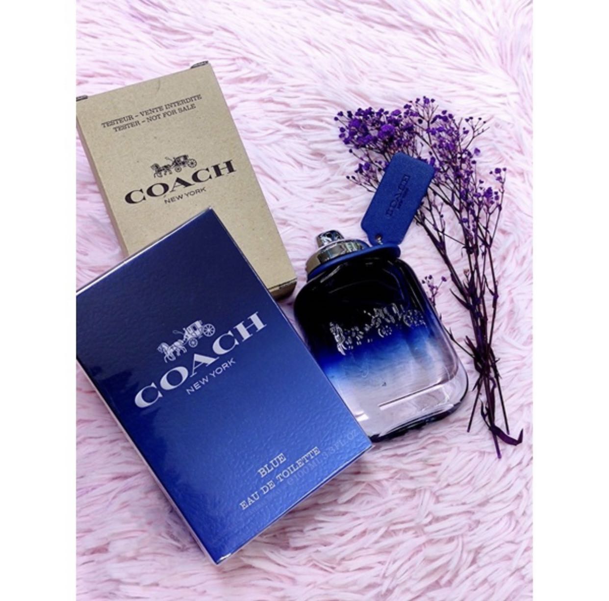 Coach Blue For Men Eau de Toilette 100ml, Beauty & Personal Care ...