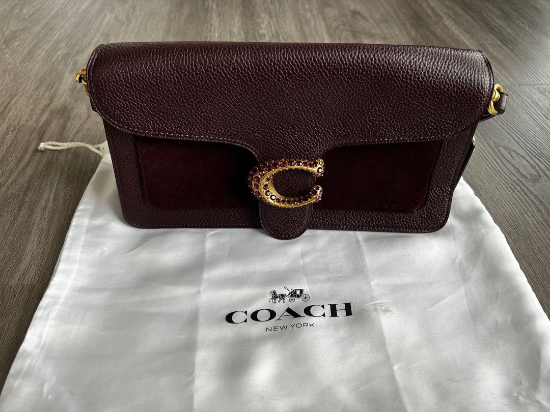 Coach tabby, Women's Fashion, Bags & Wallets, Shoulder Bags on Carousell